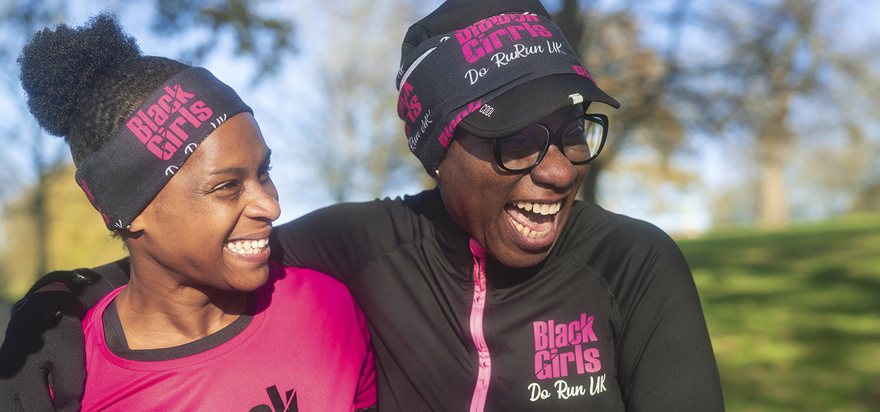 Black Girls Do Run | This girl can