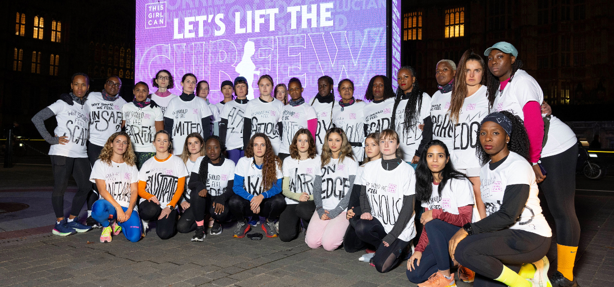 Runners raise awareness for women’s safety during winter | This girl can