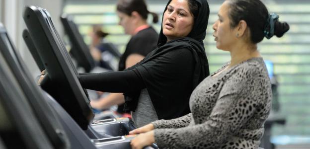 Getting people on low incomes active | Sport England