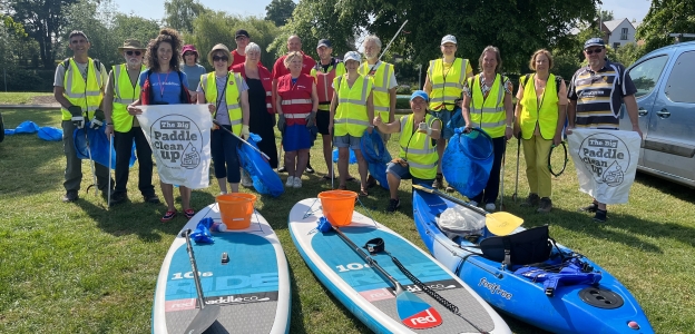 Paddle UK: protecting our blue-green environments | Sport England