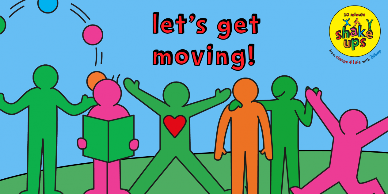 School’s out for Shake Ups | Sport England